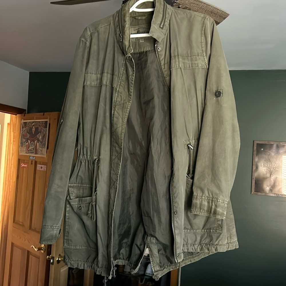 Utility Jacket. Army Green. Gh Bass. - Gem